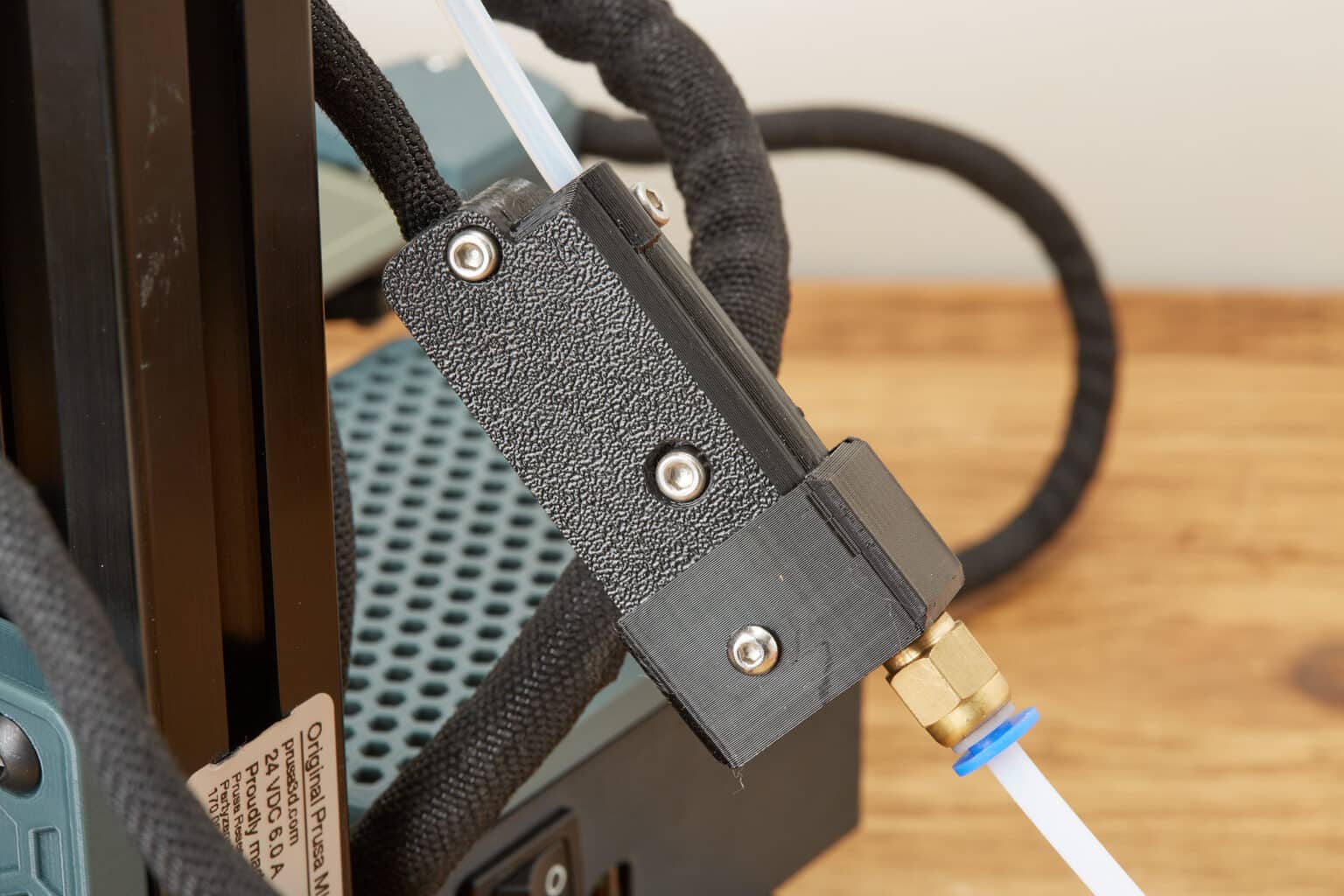 Prusa MINI の MODS（カスタム） | ふうBLOG